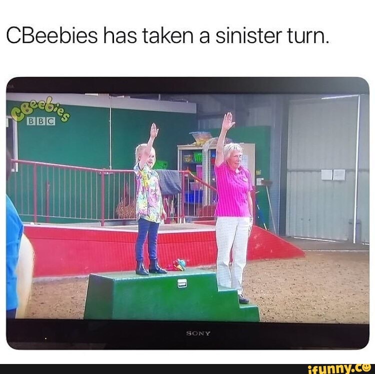Cbeebies memes. Best Collection of funny Cbeebies pictures on iFunny Brazil