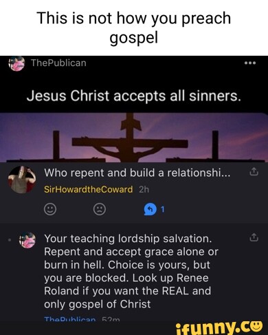 If You Accepted Jesus Meme