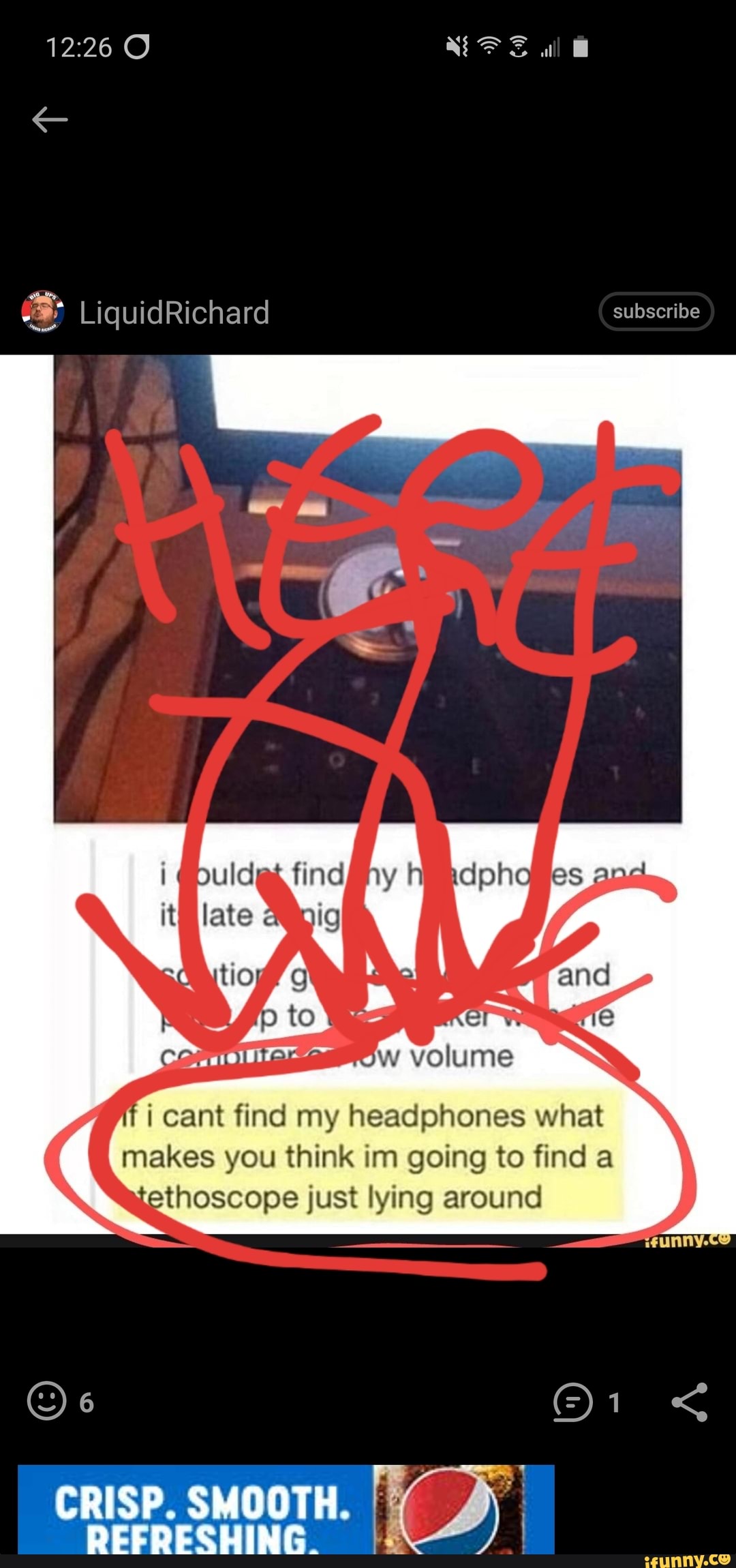 OPO ewe w volume i cant find my headphones what makes you think im ...