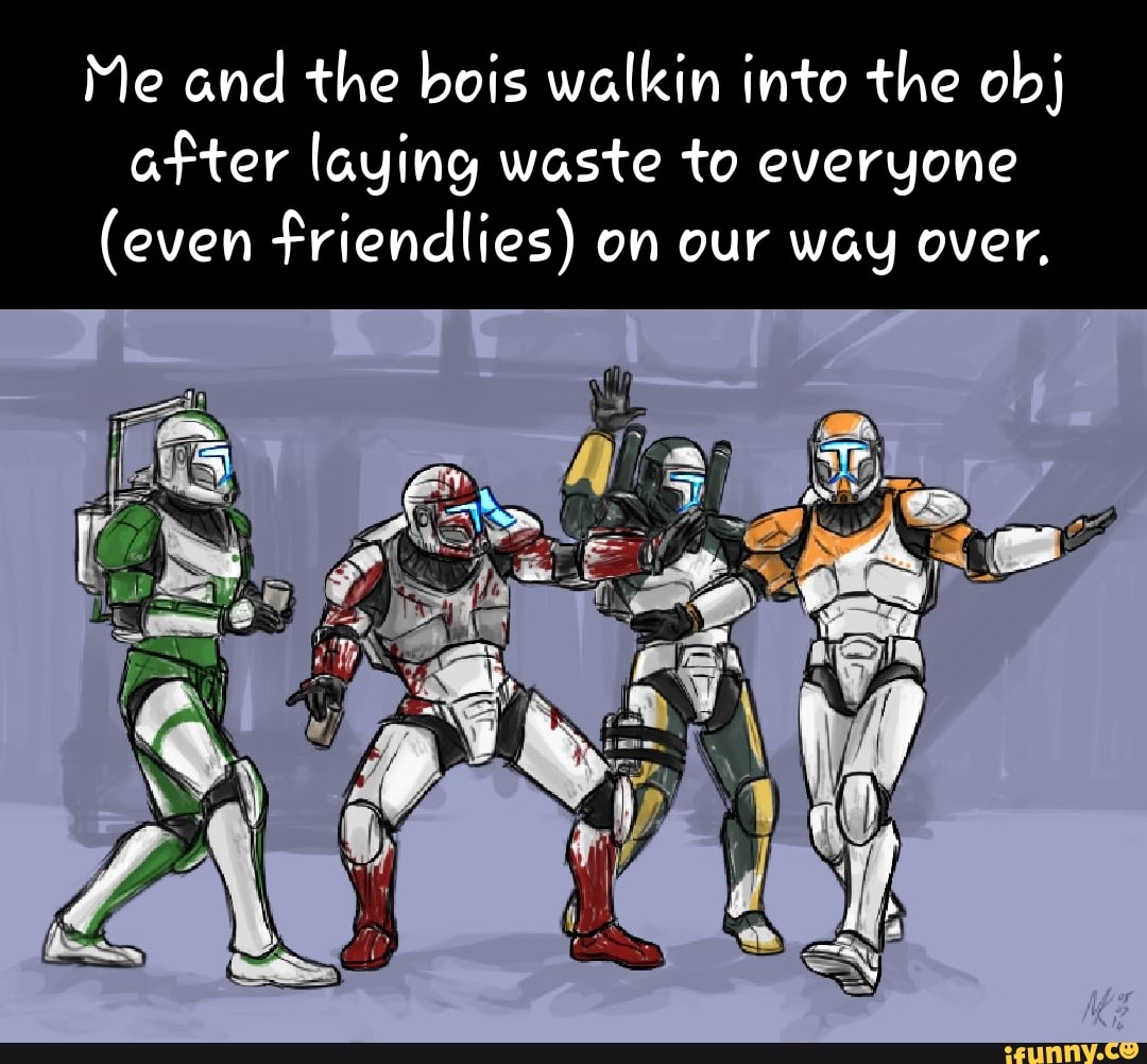 Star Wars Republic Commando Scorch Quotes