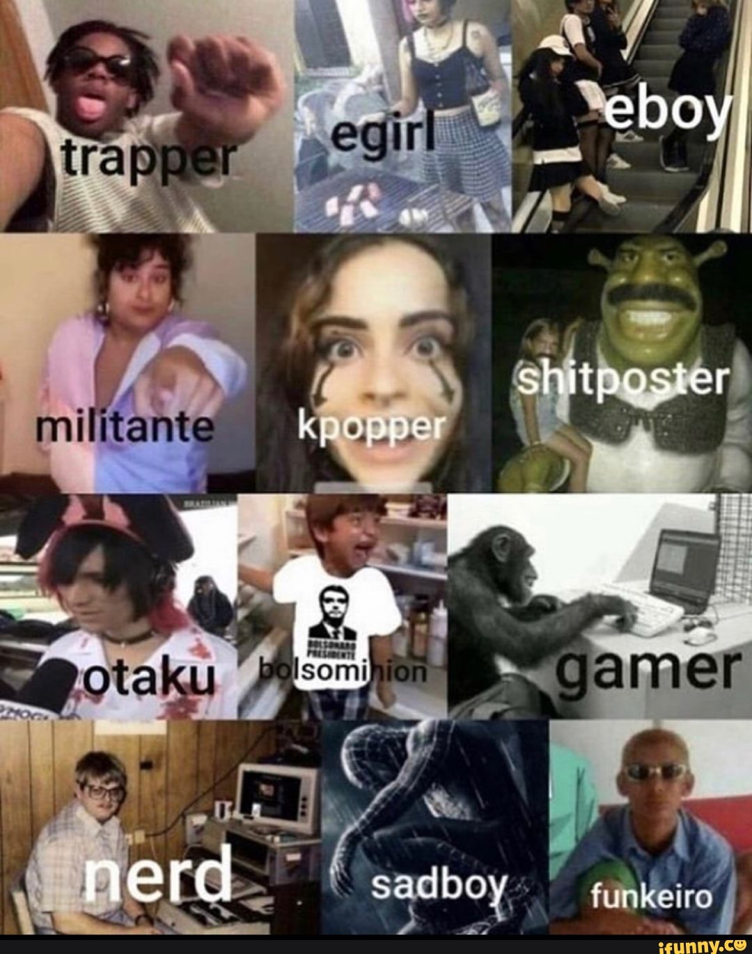 Militante IKg.oppe - iFunny Brazil