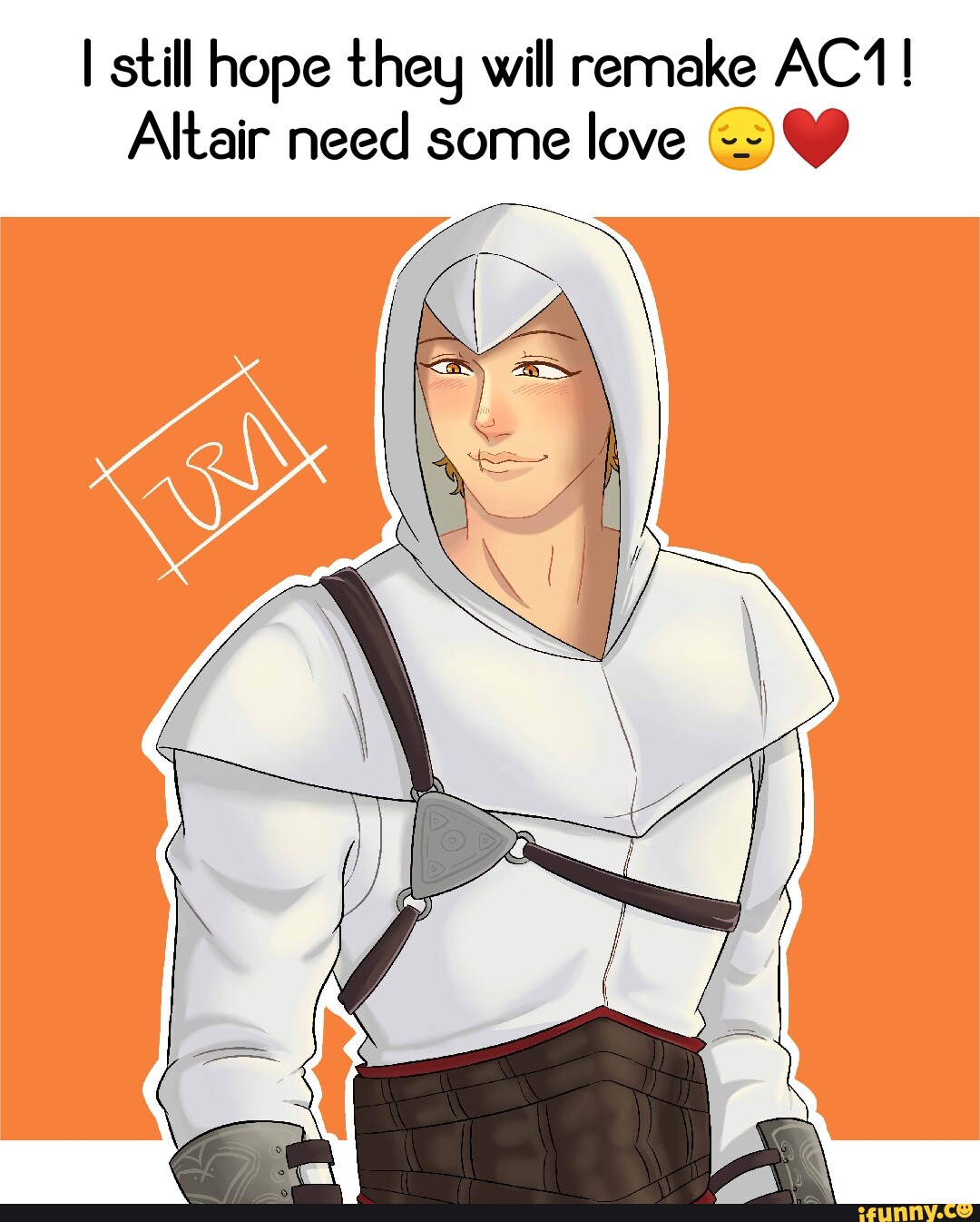 I still hope they will remake AC! Altair need some love - iFunny Brazil