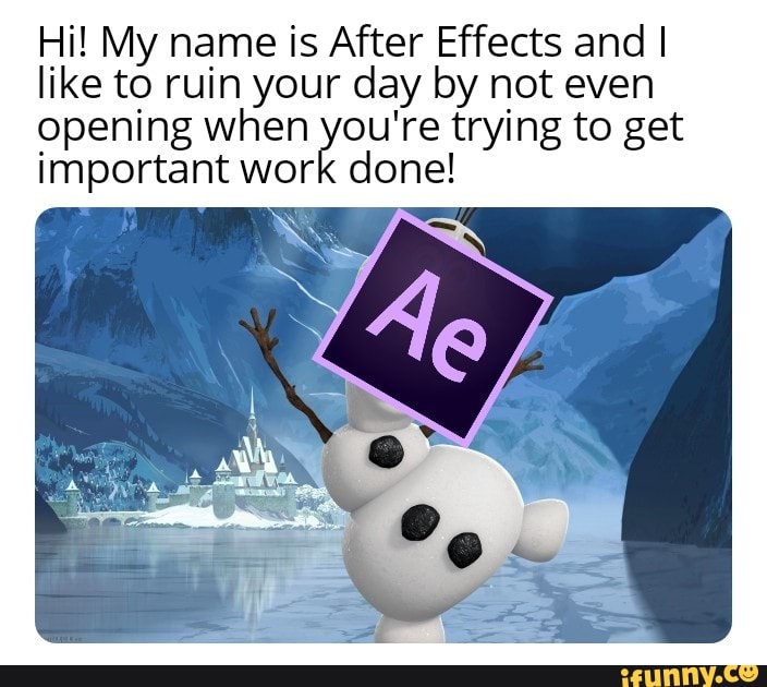 Visualeffects memes. Best Collection of funny Visualeffects pictures on ...