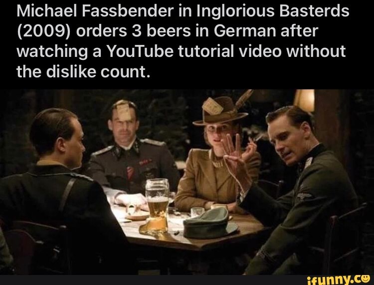 Inglourious Basterds Meme