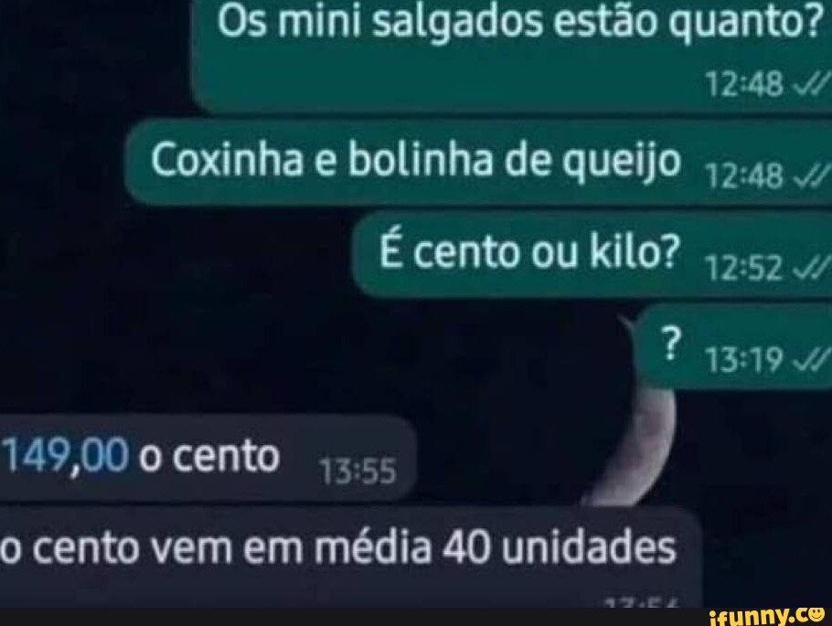 Quanto Cento De Salgado Para 30 Pessoas - LIBRAIN