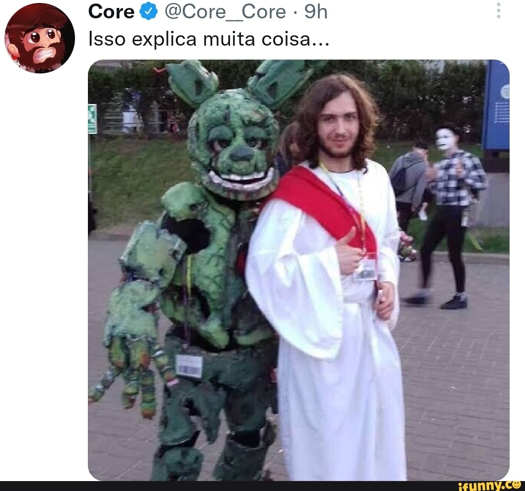 Core Core - I Isso explica muita coisa... - iFunny Brazil