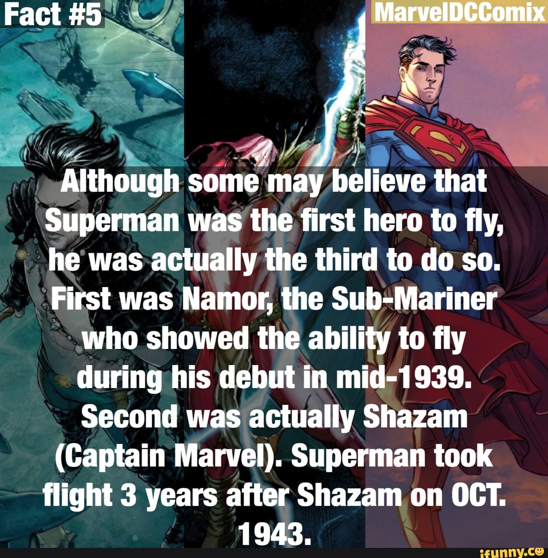 Superman Ability To Fly