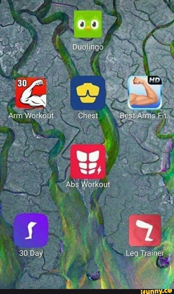Duolingo Abs Workout Day, Leg Trainer - iFunny Brazil