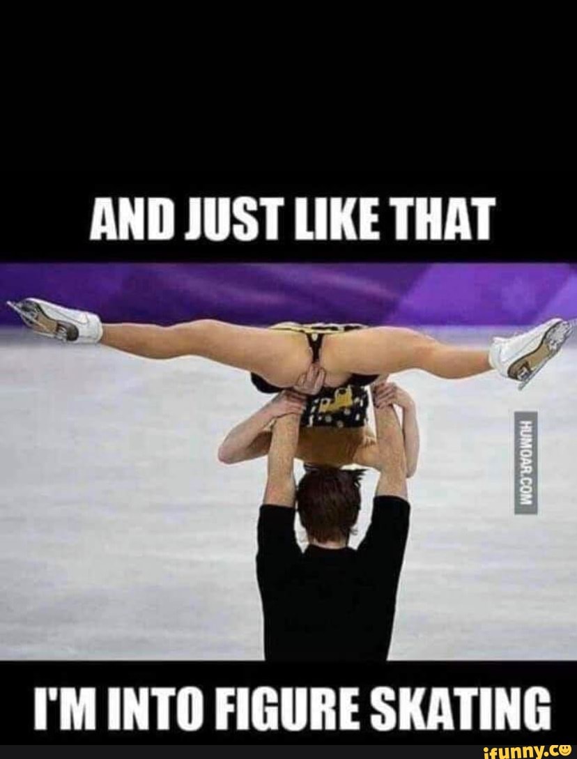 Ice Skating Meme