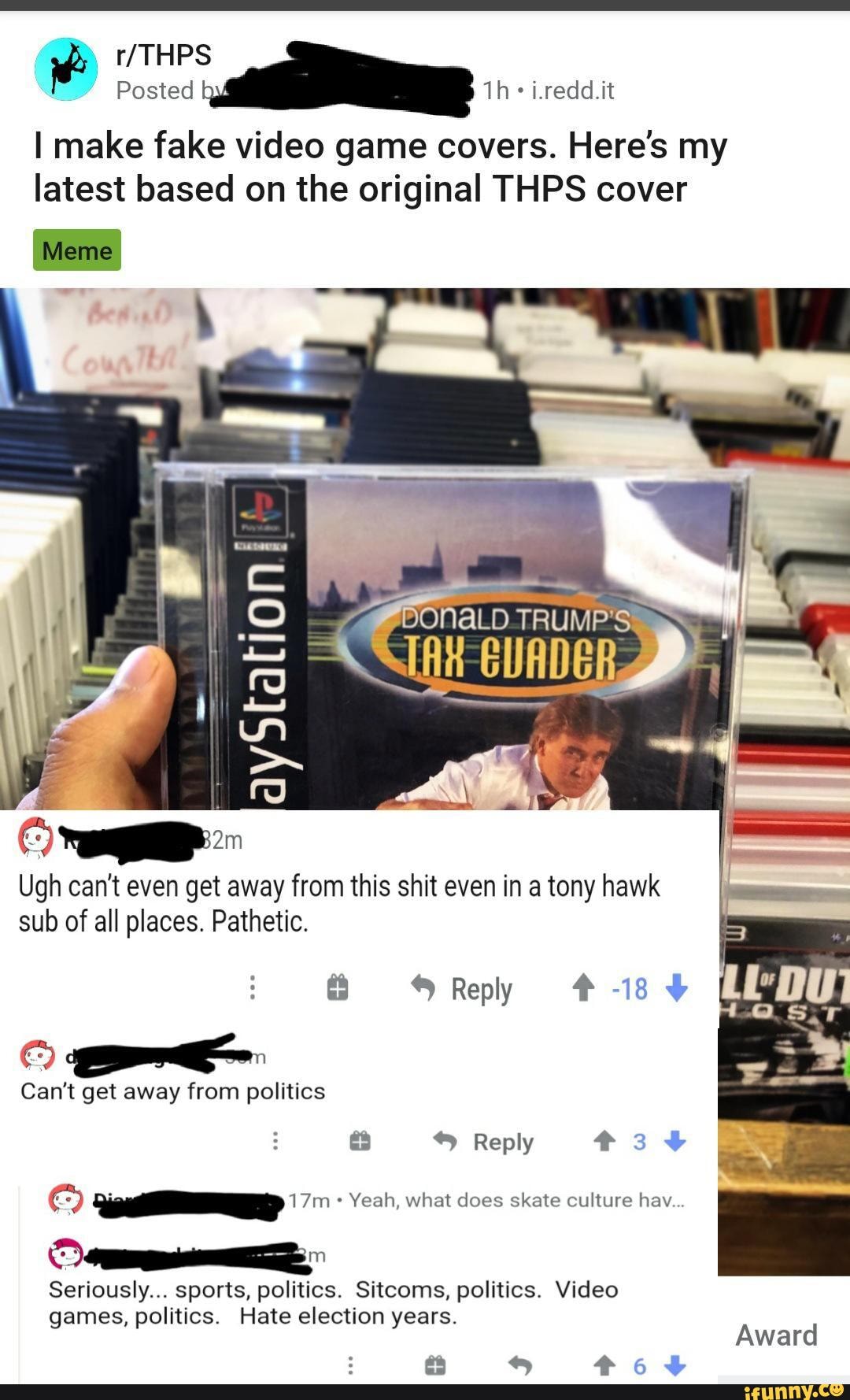 Posted Th i.redd.it I make fake video game covers. Here's my latest ...