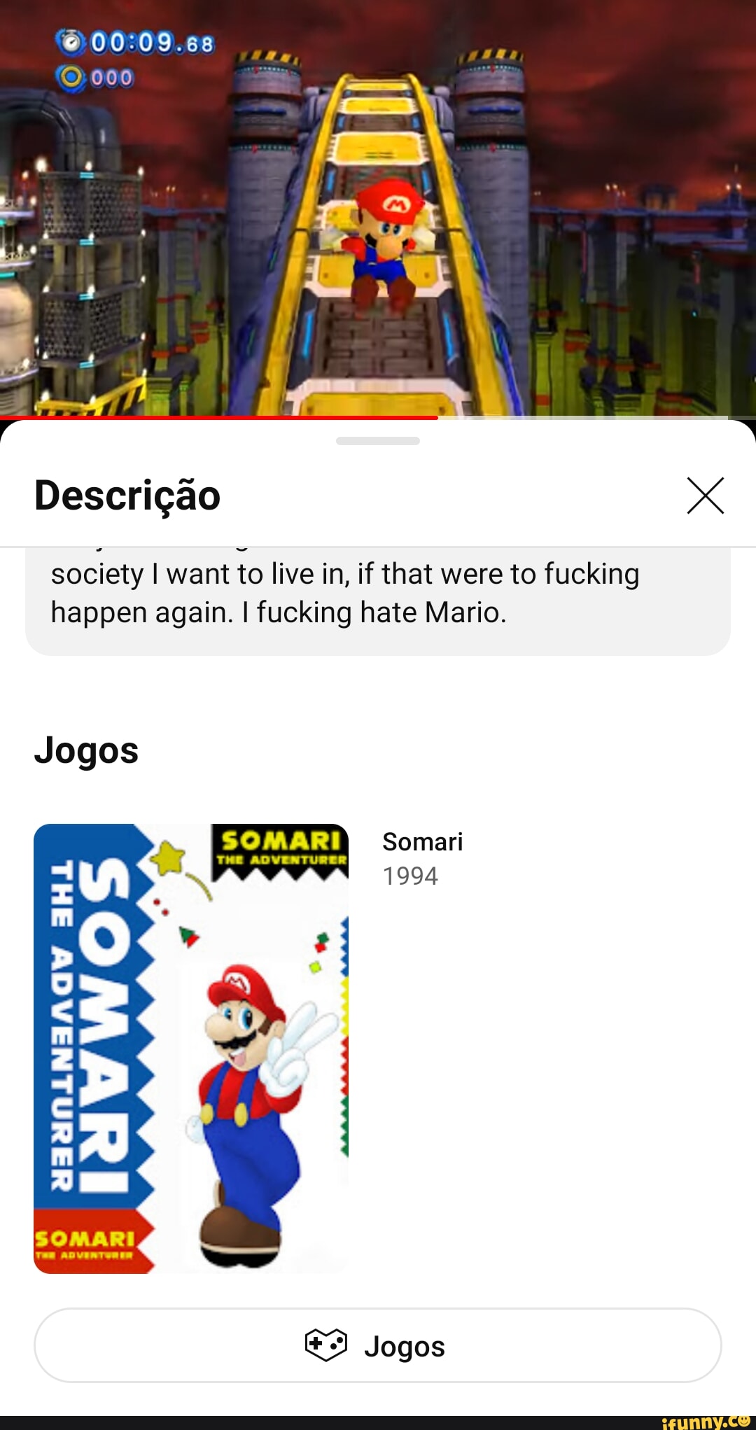 Somari memes. Best Collection of funny Somari pictures on iFunny Brazil
