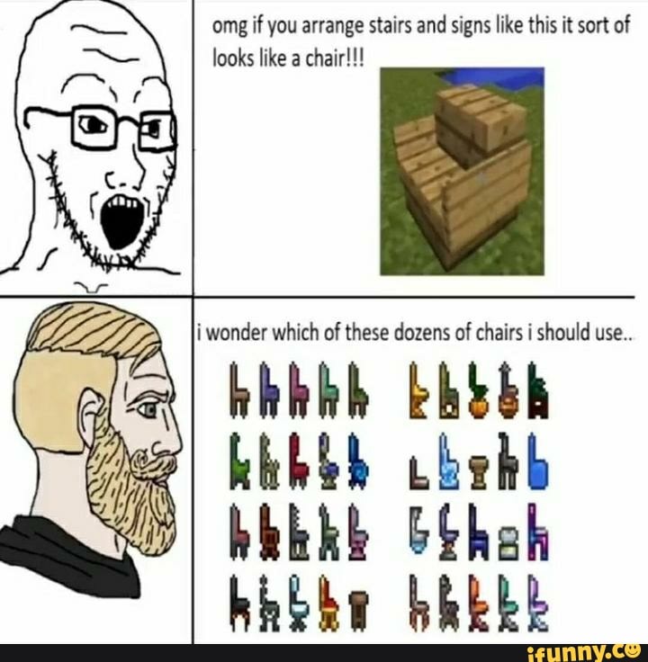 Chairs memes. Best Collection of funny Chairs pictures on iFunny Brazil