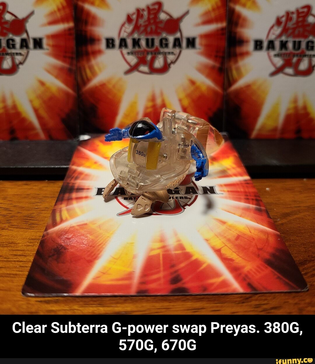 Bakugan Subterra Manion