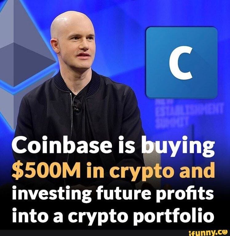 Coinbase is buying $500M in crypto and investing future profits into a ...