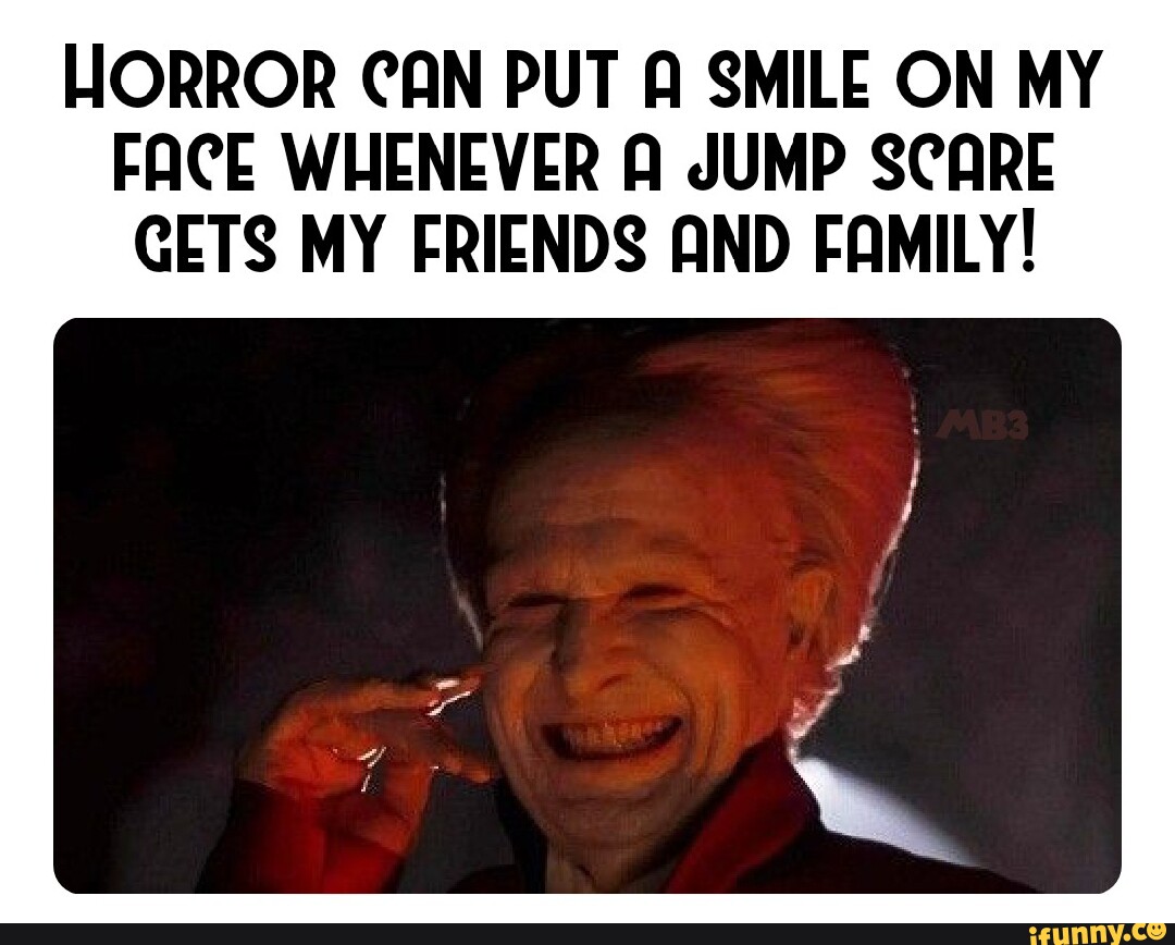 Jump Scare Face