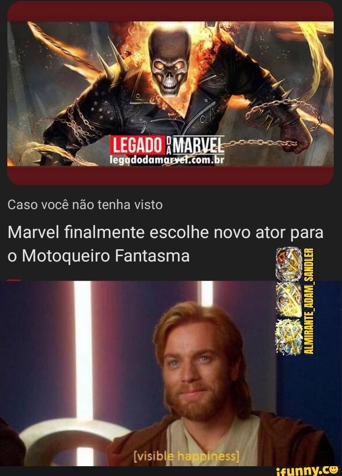 Caso você não tenha visto Marvel finalmente escolhe novo ator para o ...