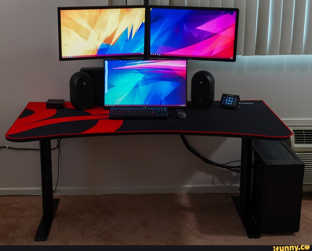 "MKBHD Inspired" Desktop Battlestation - iFunny Brazil
