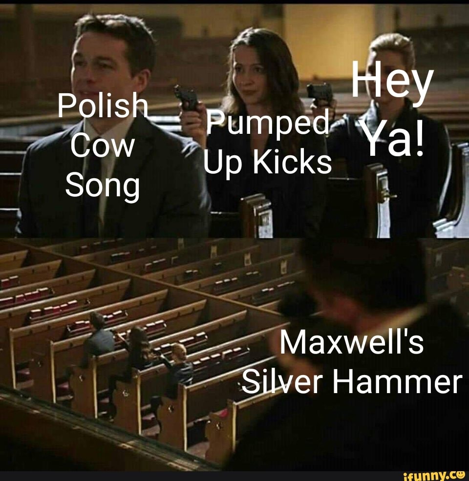 LP Hey Polish... Cow pumped: Val Cow Song Up Kicks Maxwell's "Silver ...