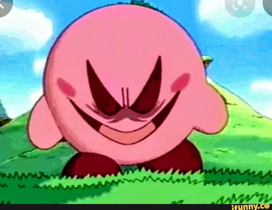 Devil Kirby Gif