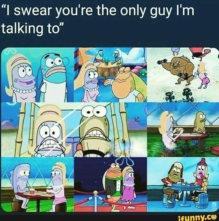 Im Talking To You Meme