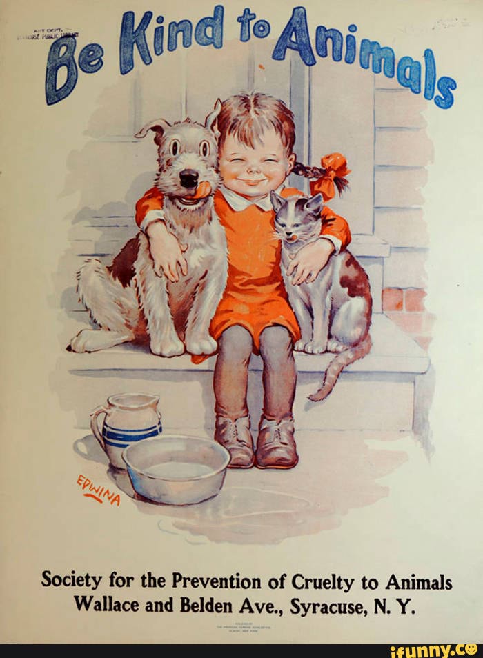 Be Kind To Animals Clipart Pictures