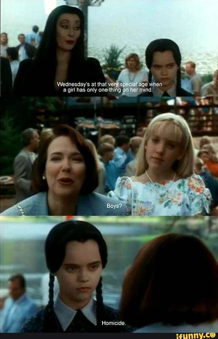 Addams_family_values memes. Best Collection of funny Addams_family ...