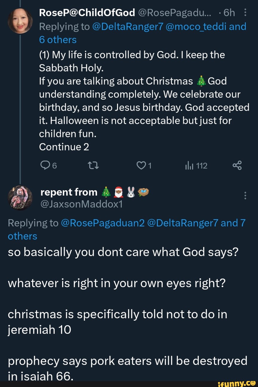 @RosePagadu... Replying to @DeltaRanger7 @moco teddi and 6 others (1) My life is controlled by ...