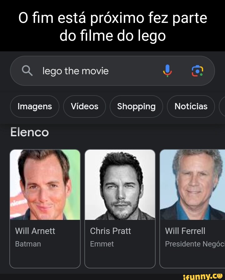 Will Ferrell Meme Blank