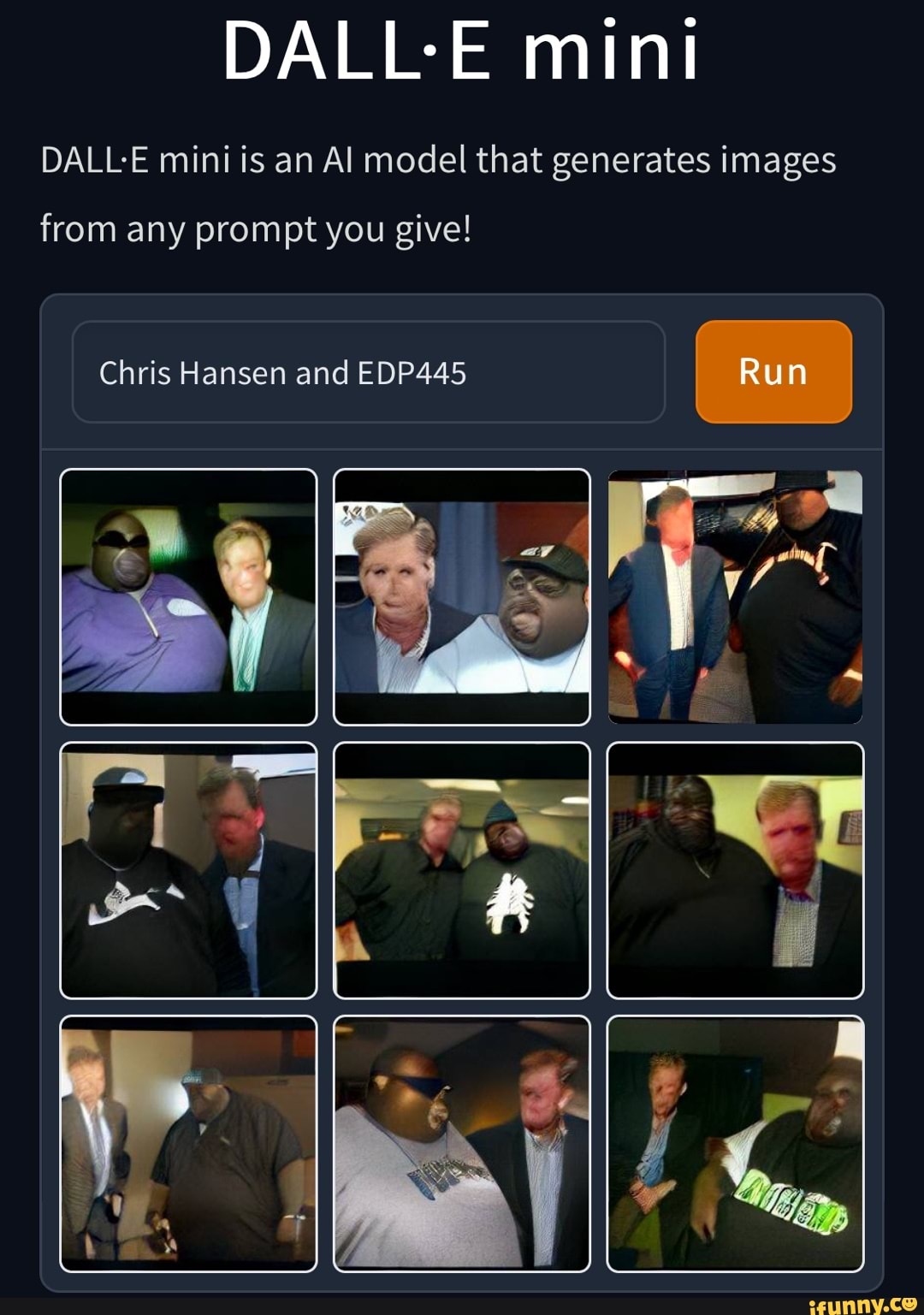 DALL-E mini DALL-E mini is an Al model that generates images from any ...