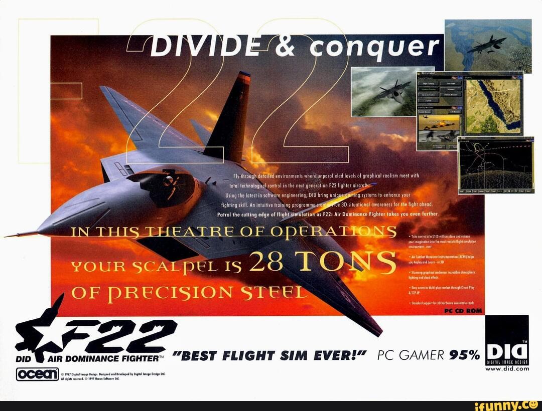 Alternate advert flyers - conquer Fly -through defoiled environments ...