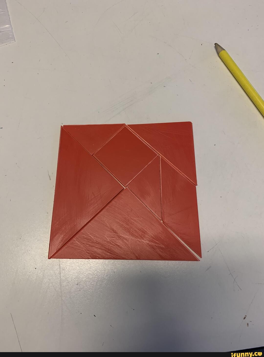 Tangram memes. Best Collection of funny Tangram pictures on iFunny Brazil