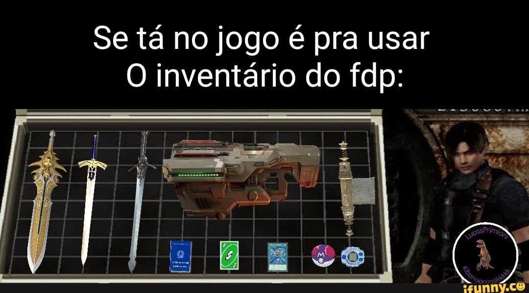 Inventário memes. Best Collection of funny Inventário pictures on ...