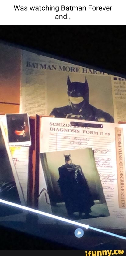 Was watching Batman Forever and - iFunny Brazil