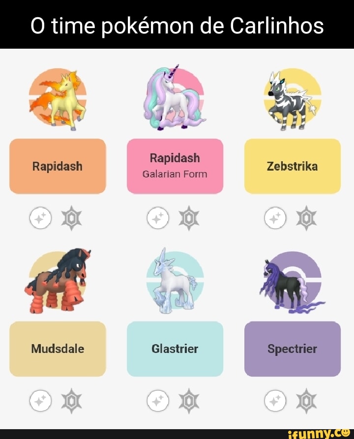 Rapidash And Zebstrika