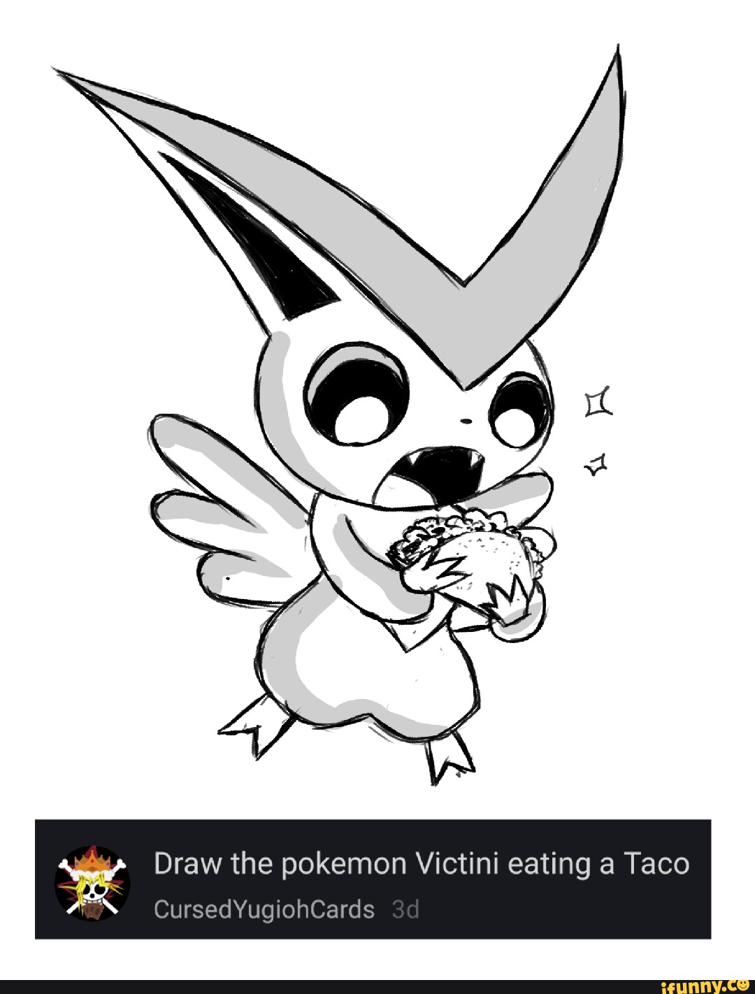 Victini Pokemon Coloring Pages