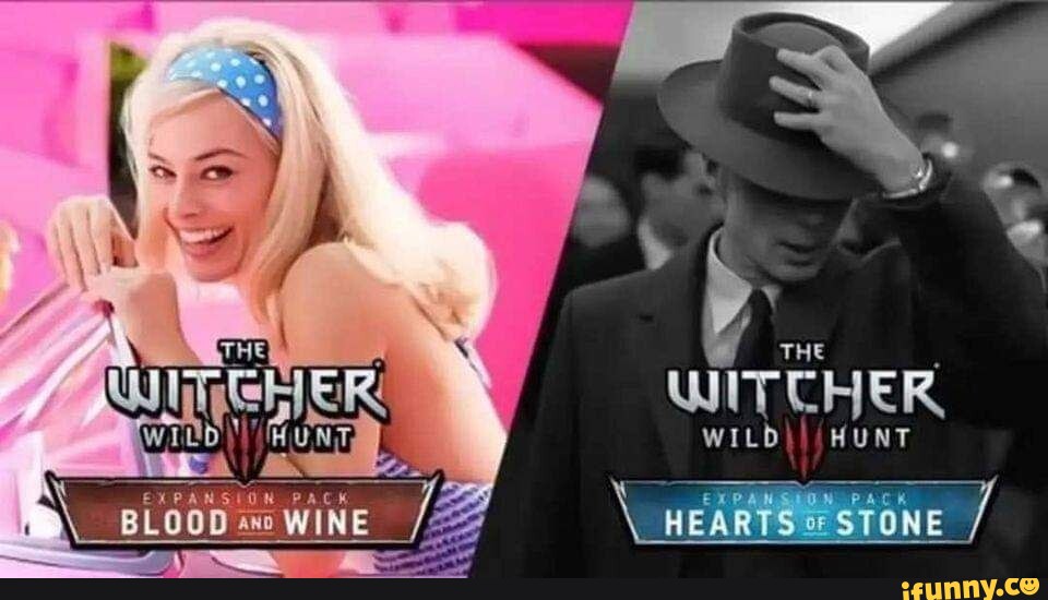 THE WITCHER WILD HUNT PAC K HEA! STONE - iFunny Brazil