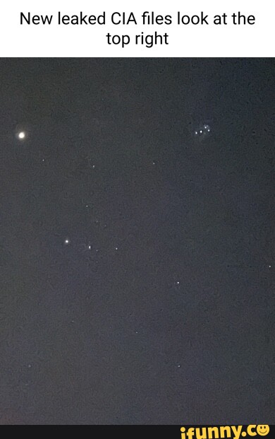 New leaked CIA files look at the top right - iFunny Brazil