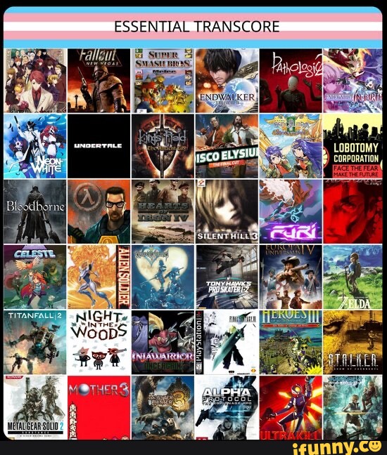 ESSENTIAL TRANSCORE LoBoToMy - iFunny Brazil