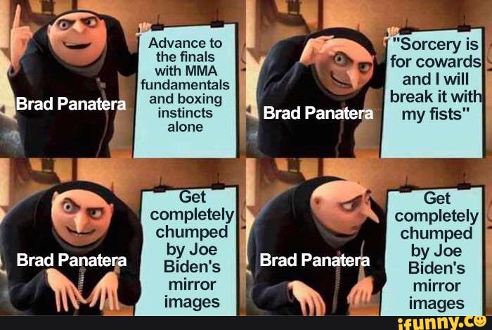 Ip Brad Advance to the finals with MMA fundamentals and I will for ...