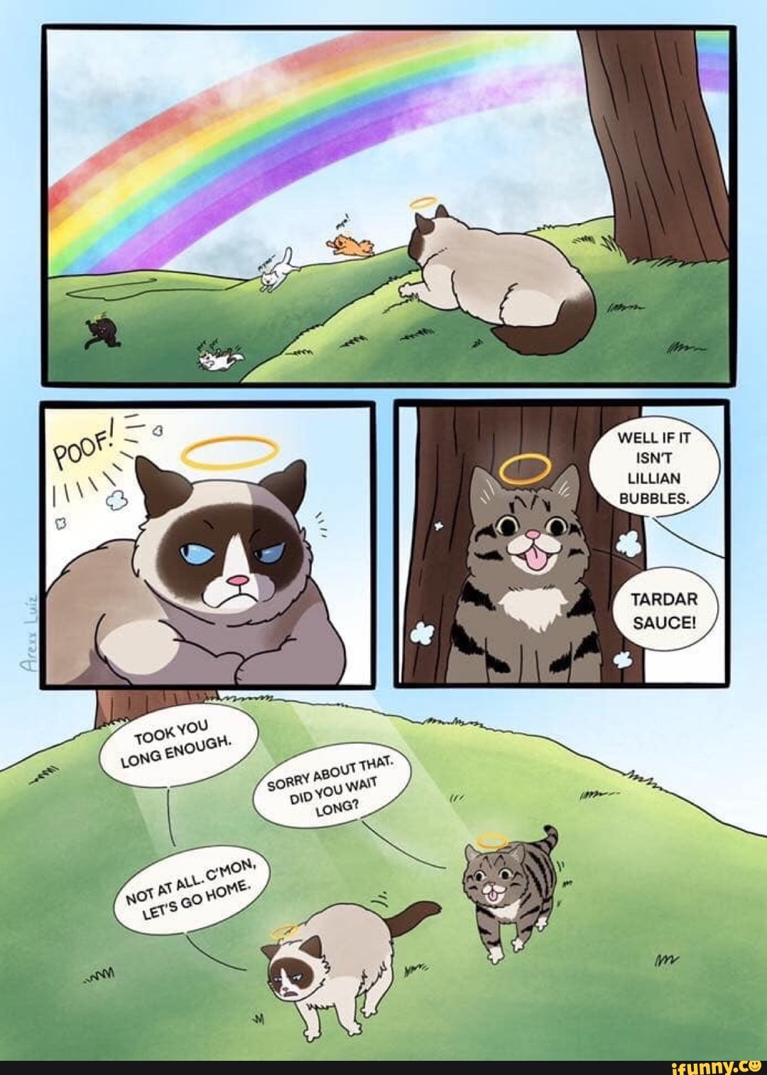 Grumpy Cat Lil Bub
