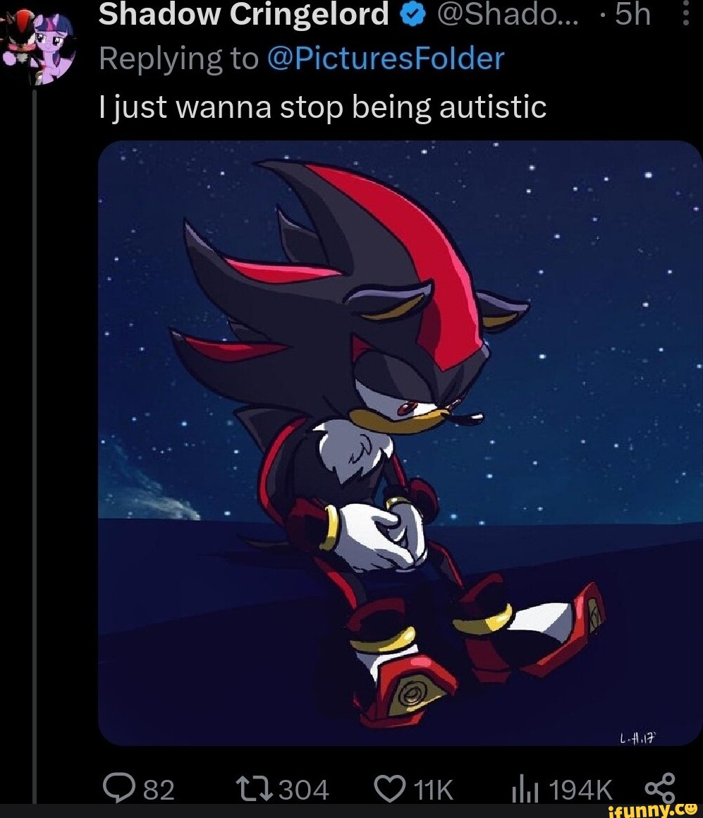 Autism The Hedgehog