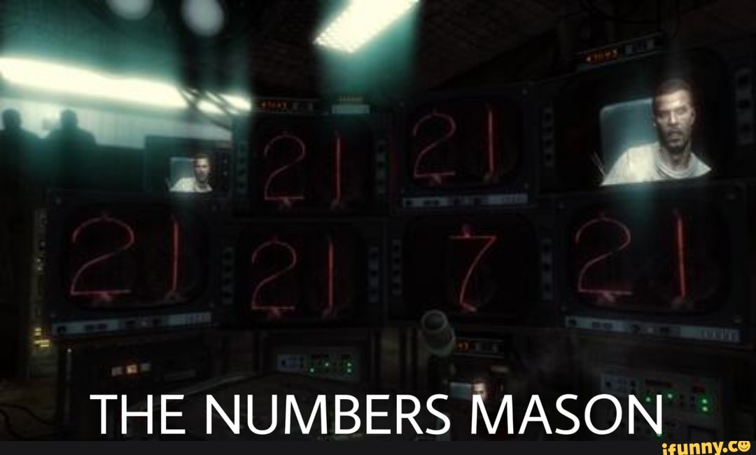 THE NUMBERS MASON - iFunny Brazil