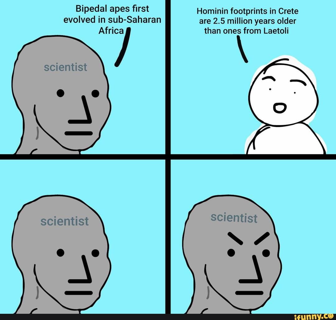 Bipedal apes first evolved in sub-Saharan Africa sclentist Hominin ...