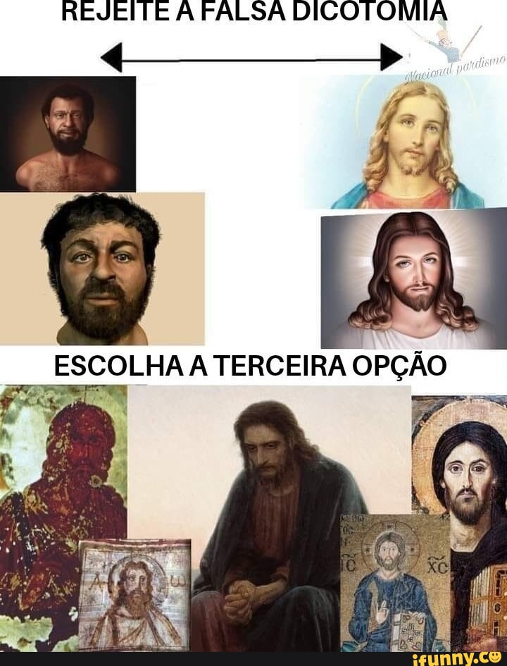 A DIGO TONA, ESCOLHA A TERCEIRA OPÇÃO - iFunny Brazil