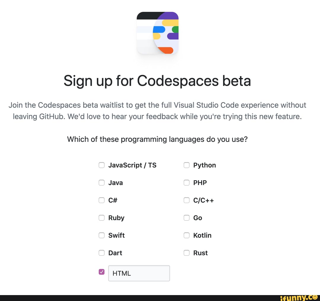 Codespaces memes. Best Collection of funny Codespaces pictures on iFunny Brazil