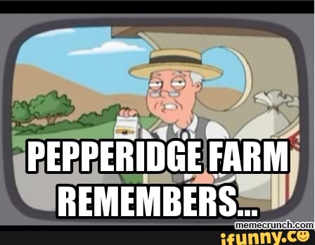 Pepperidge Farm Remembers Blank