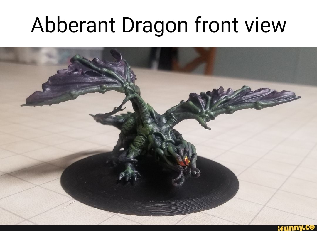 Abberant Dragon front view - iFunny Brazil