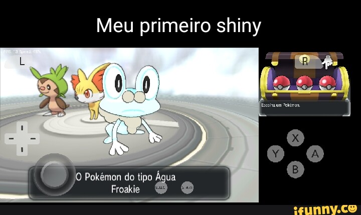 Shiny Froakie