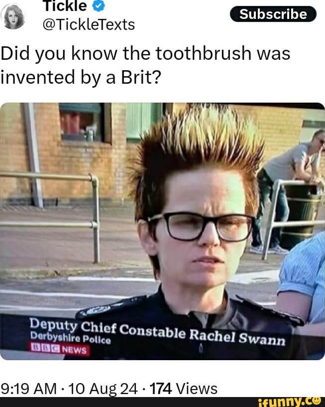 Tickle eTexts Subscribe Did you know the toothbrush was invented by a ...