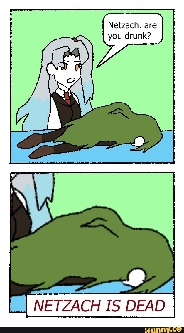 Netzach. are you drunk? NETZACH IS DEAD - iFunny Brazil